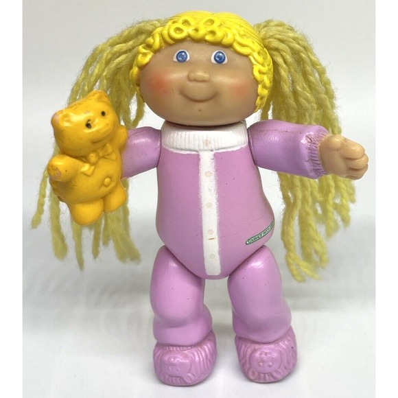 Cabbage Patch Kids | Toys | Vintage 984 Cabbage Patch Kids Figure ...